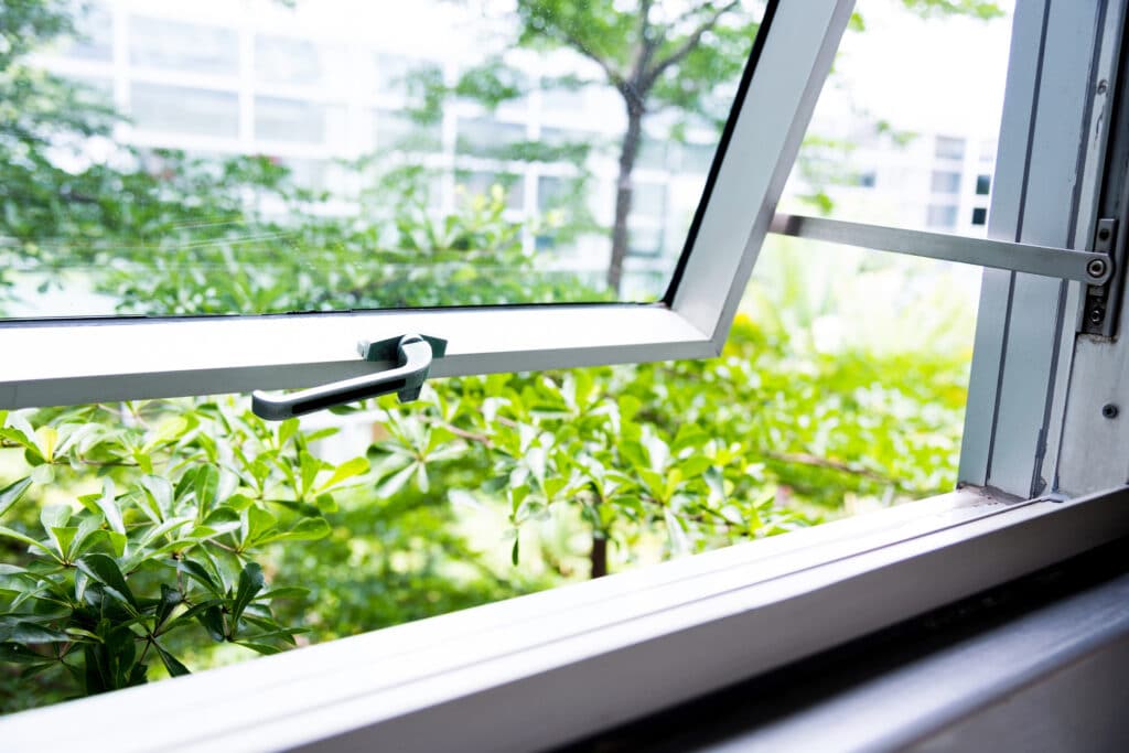 Aluminium Awning Windows Melbourne | Double Awning Window Specialists