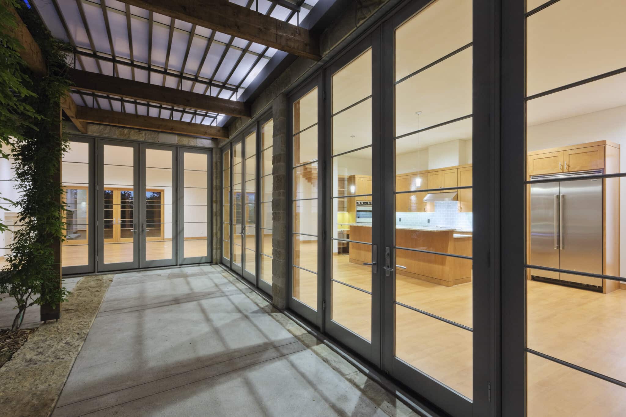 Elegant Aluminium Stacker Doors in Melbourne | Accent Windows